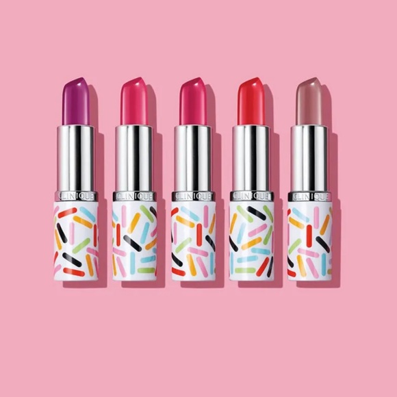 Clinique | Makeup | Clinique Candy Store Long Last Lipsticks 5 Pieces ...